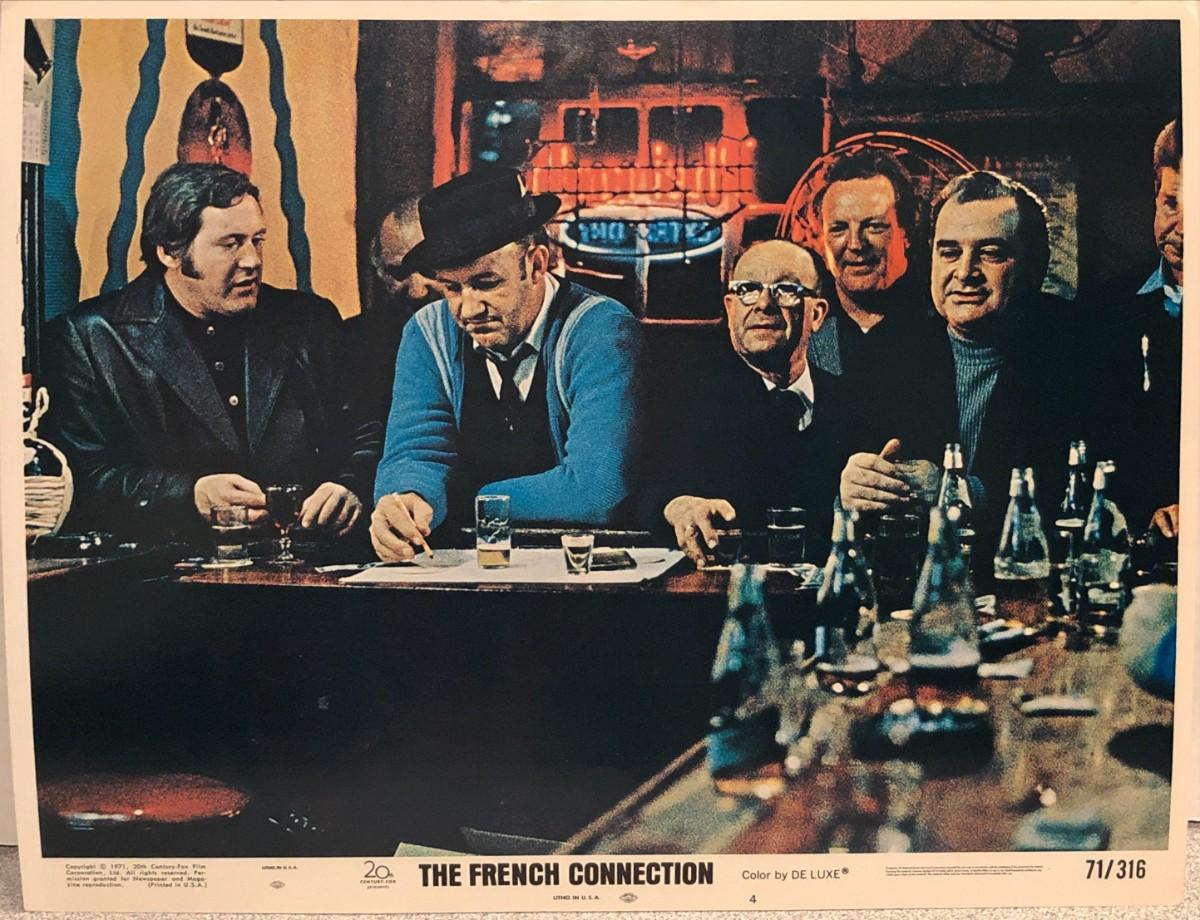 The French Connection original 1971 vintage lobby card | EstateSales.org