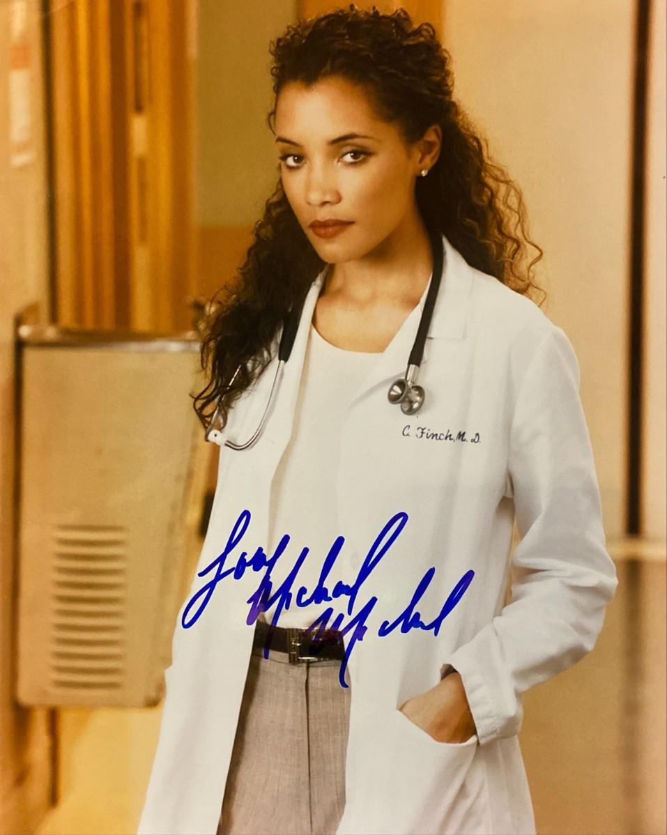 ER Michael Michele signed photo | EstateSales.org