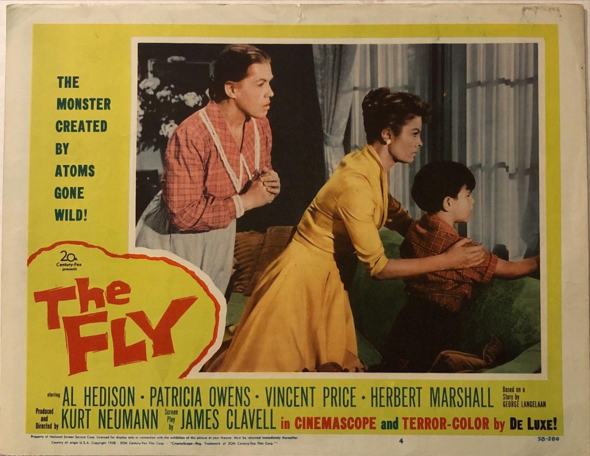 The Fly original 1958 vintage lobby card | EstateSales.org