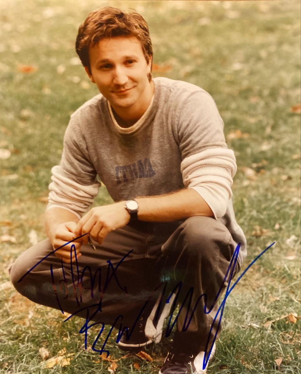 Breckin Meyer signed photo | EstateSales.org
