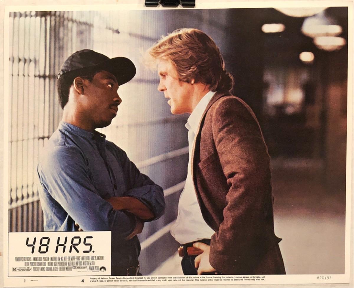 48 Hrs. original 1982 vintage lobby card | EstateSales.org