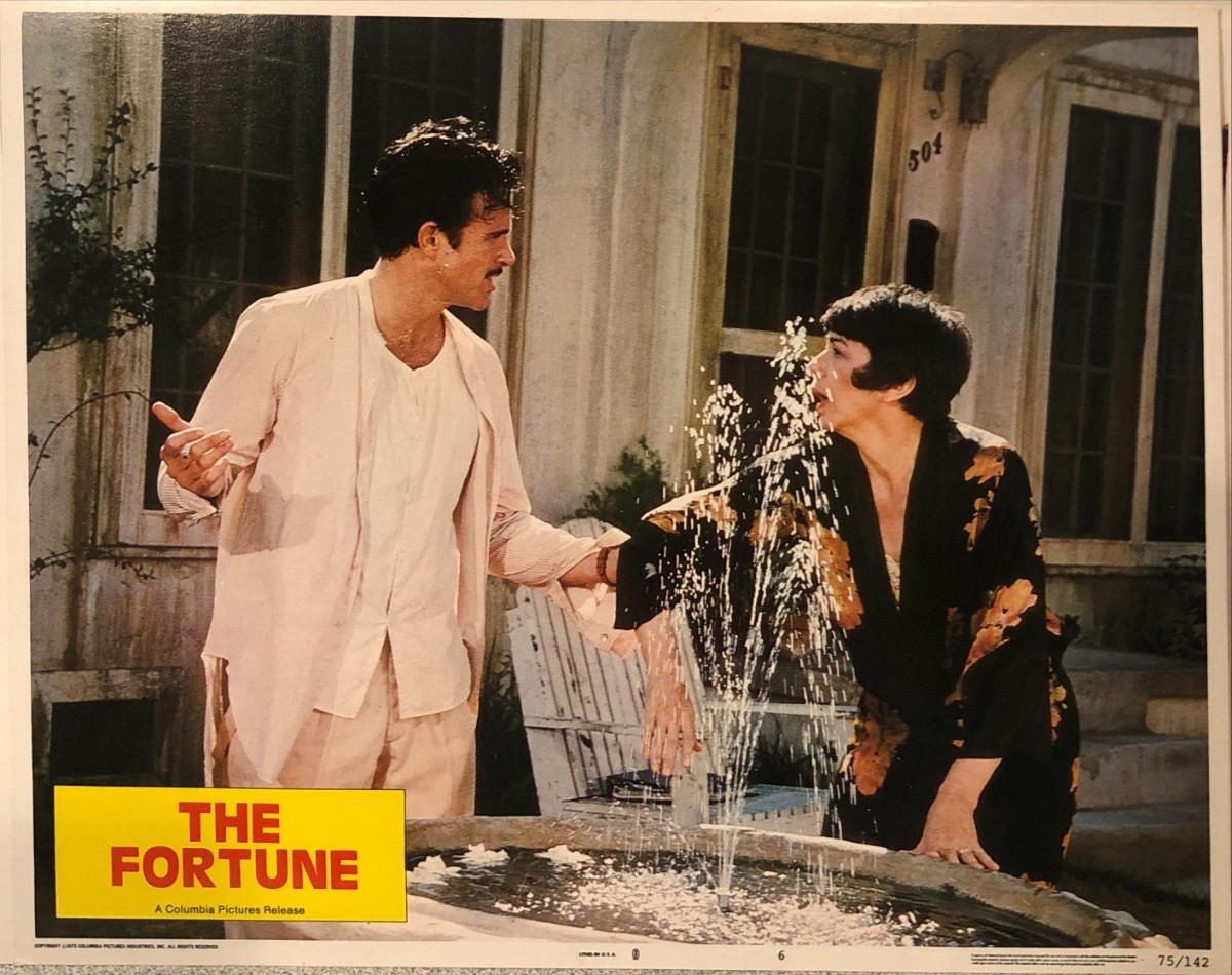 The Fortune original 1975 vintage lobby card | EstateSales.org