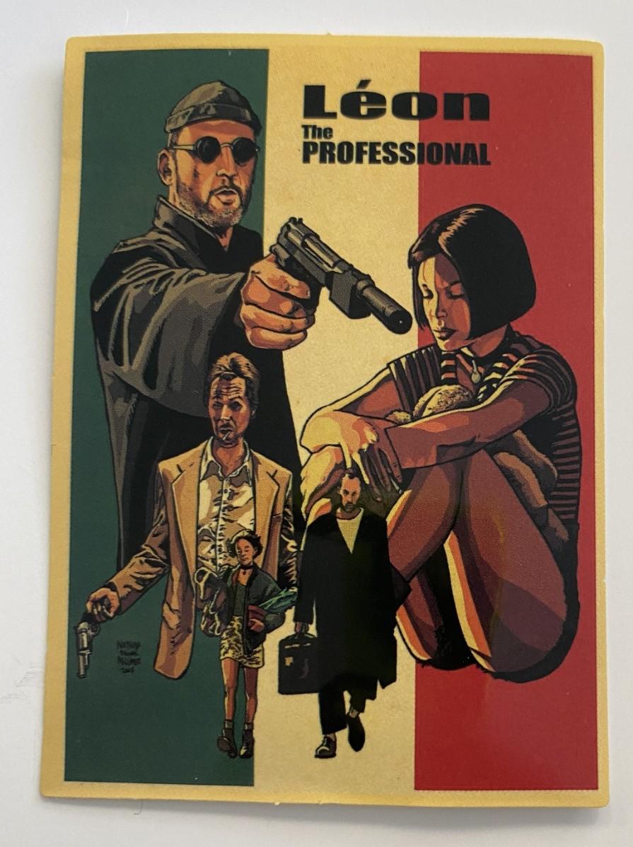Léon: The Professional sticker.2x3 inches | EstateSales.org