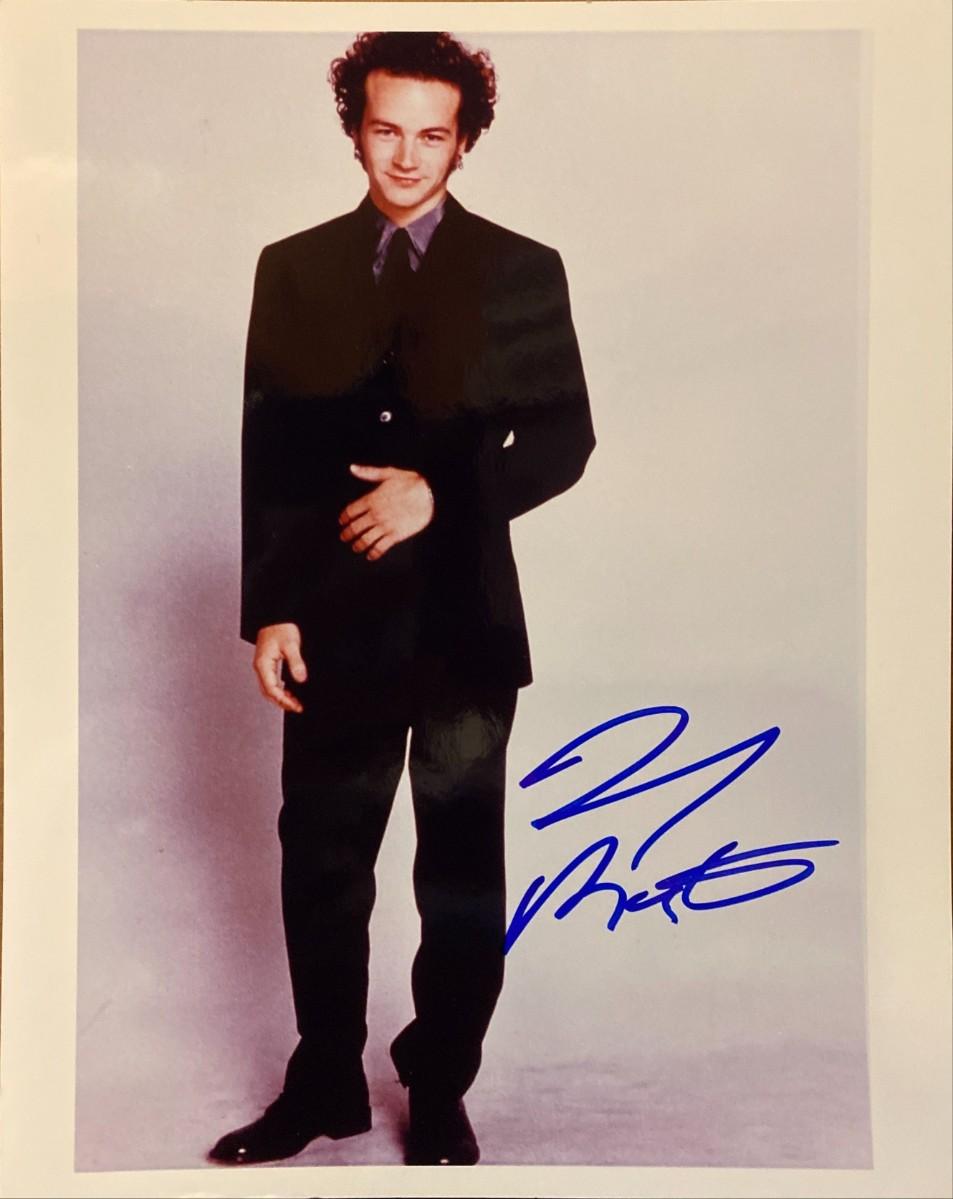 Danny Masterson signed photo | EstateSales.org