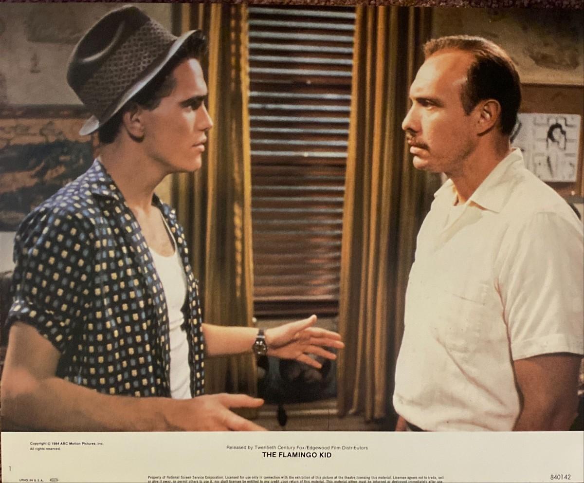 The Flamingo Kid original 1984 vintage lobby card | EstateSales.org