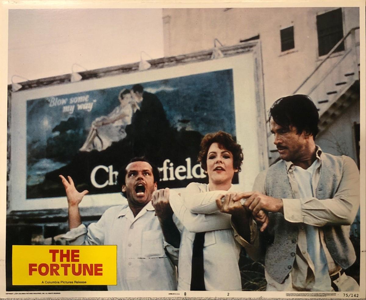 The Fortune original 1975 vintage lobby card | EstateSales.org