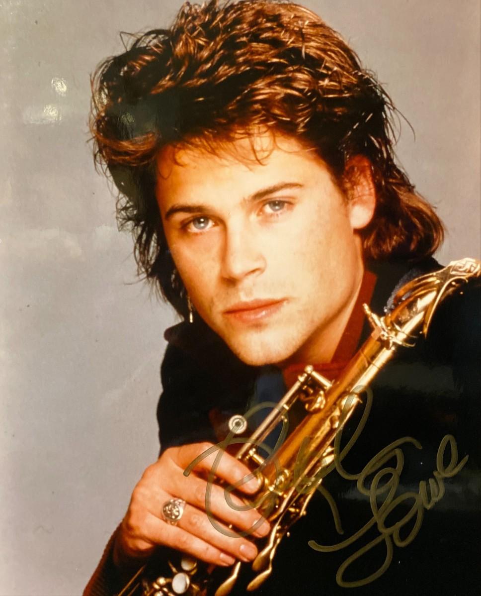 Rob Lowe signed photo | EstateSales.org