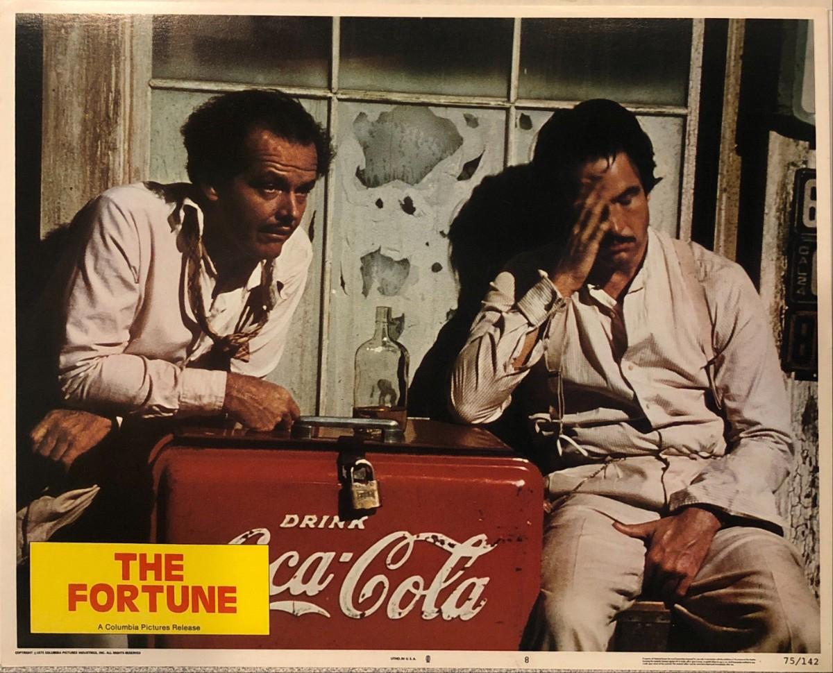 The Fortune original 1975 vintage lobby card | EstateSales.org