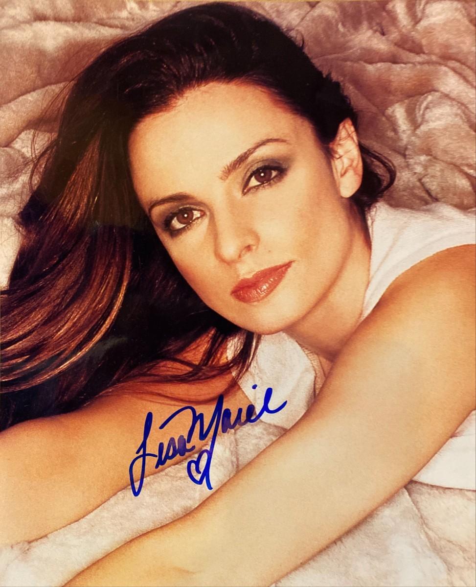 Lisa Marie signed photo | EstateSales.org