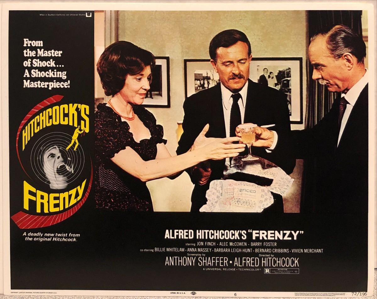 Frenzy original 1972 vintage lobby card | EstateSales.org