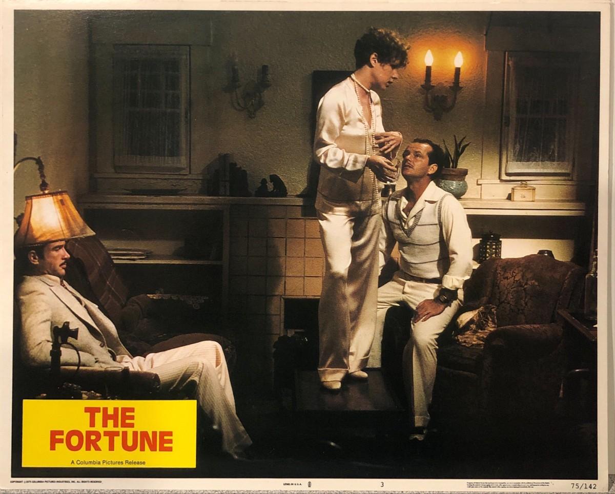 The Fortune original 1975 vintage lobby card | EstateSales.org