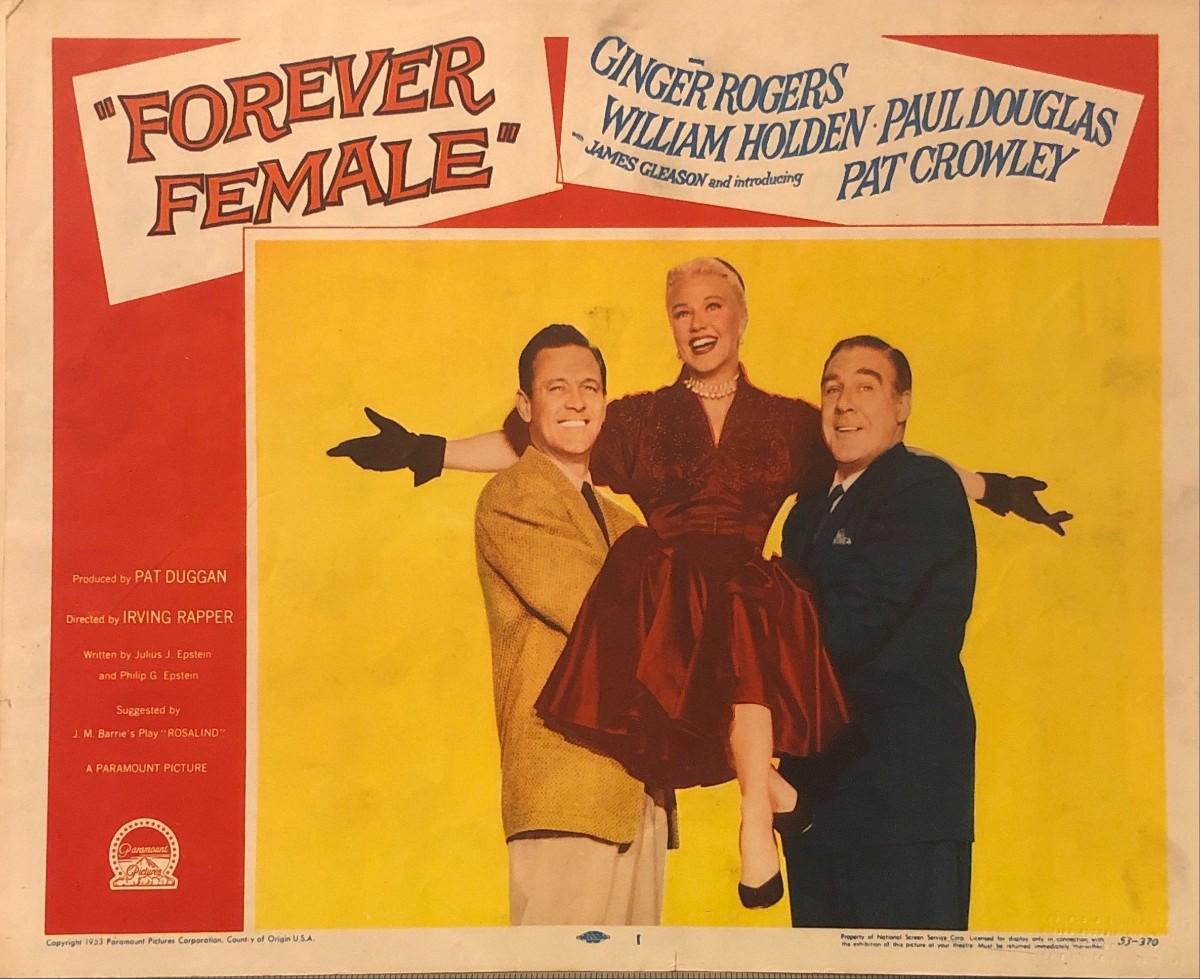 Forever Female original 1953 vintage lobby card | EstateSales.org