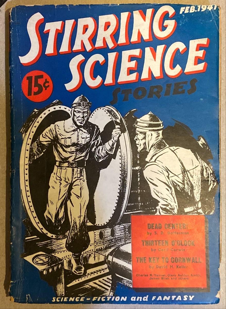 Stirring Science original February 1941 vintage pulp magazine V.1 #01 ...