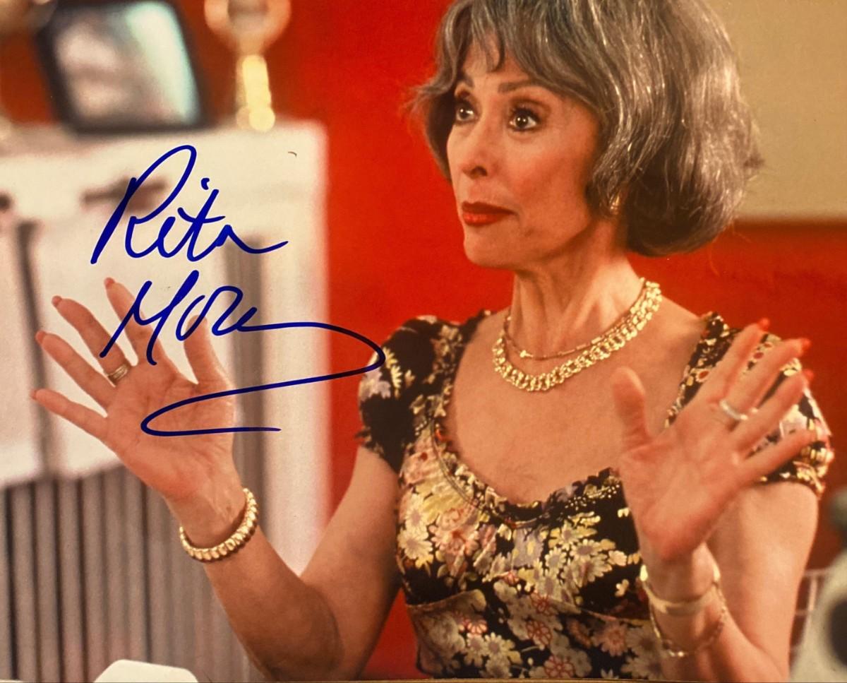 Rita Moreno Signed Photo