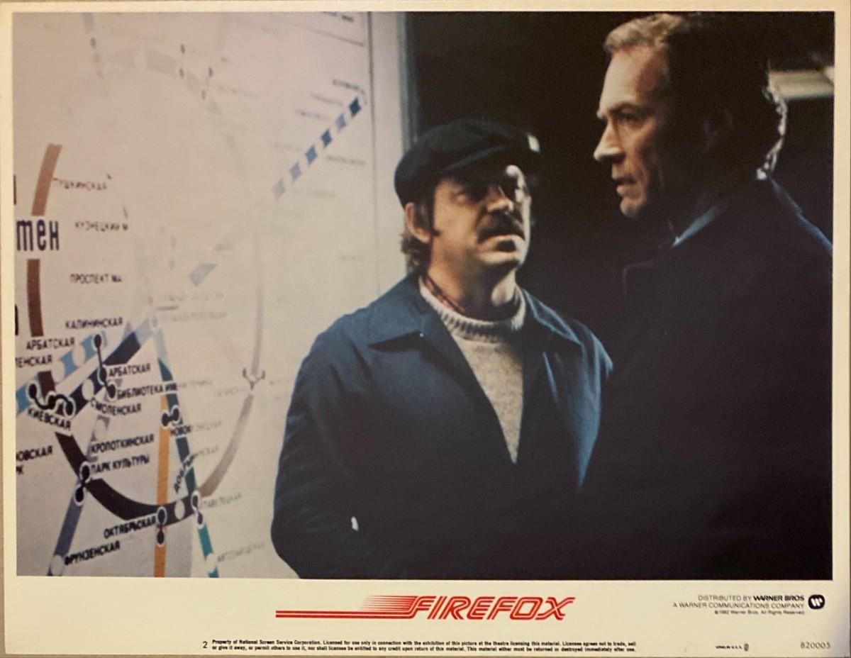 Firefox original 1982 vintage lobby card | EstateSales.org