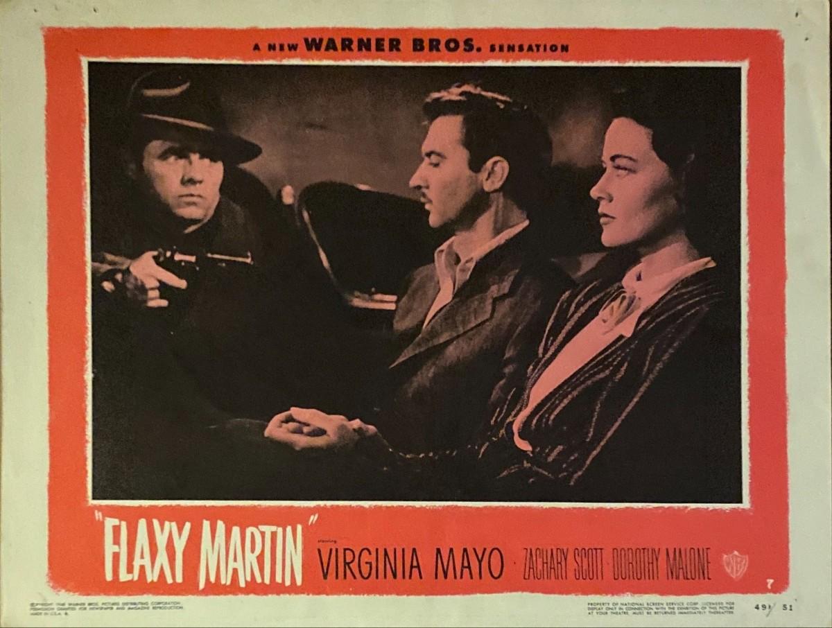 Flaxy Martin original 1949 vintage lobby card | EstateSales.org