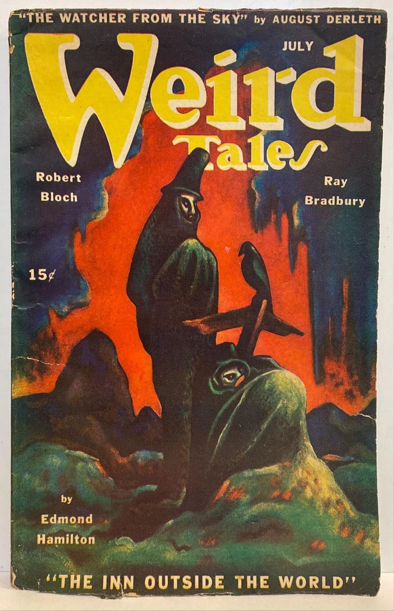 Weird Tales original July 1945 vintage pulp magazine | EstateSales.org