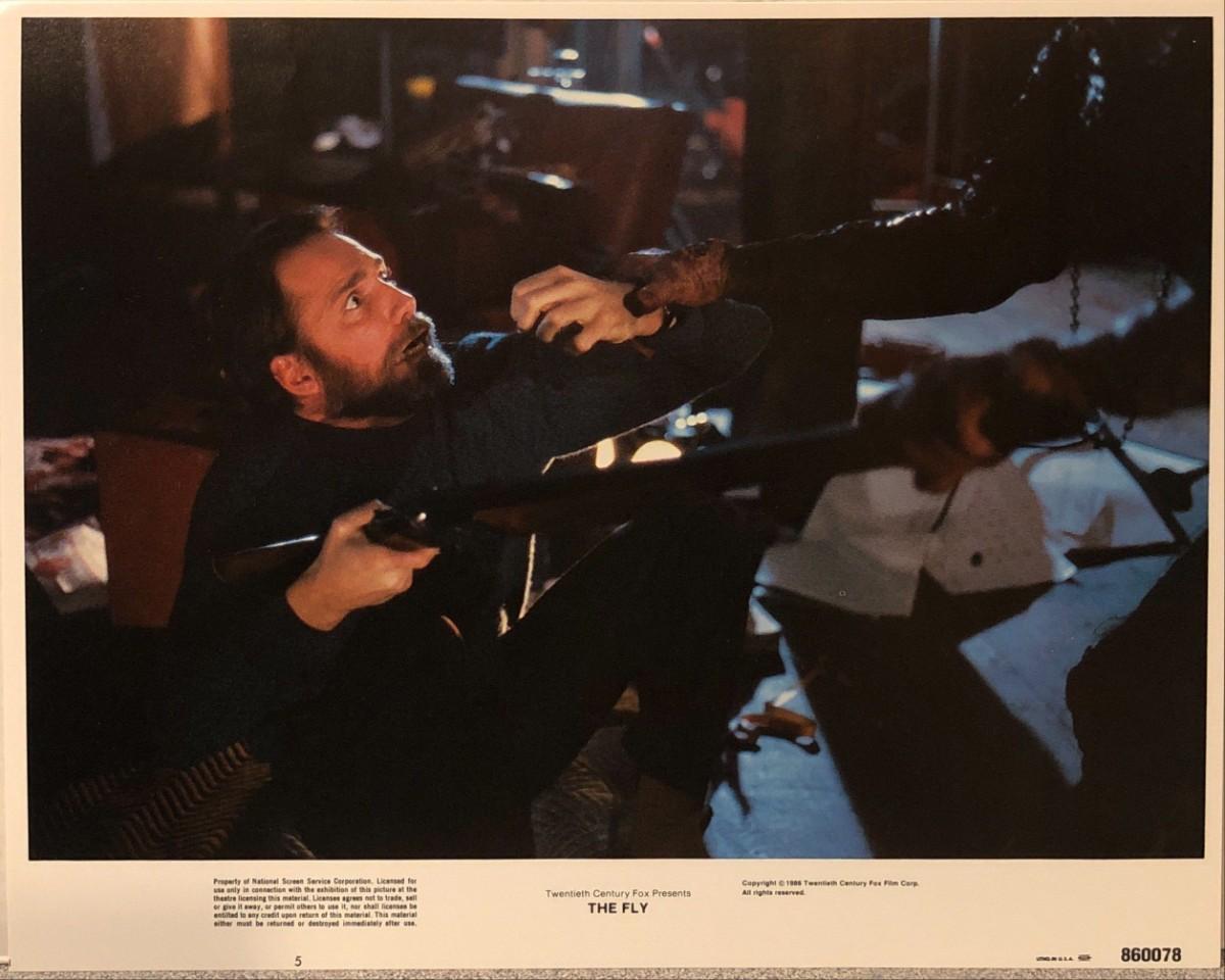 The Fly original 1986 vintage lobby card | EstateSales.org