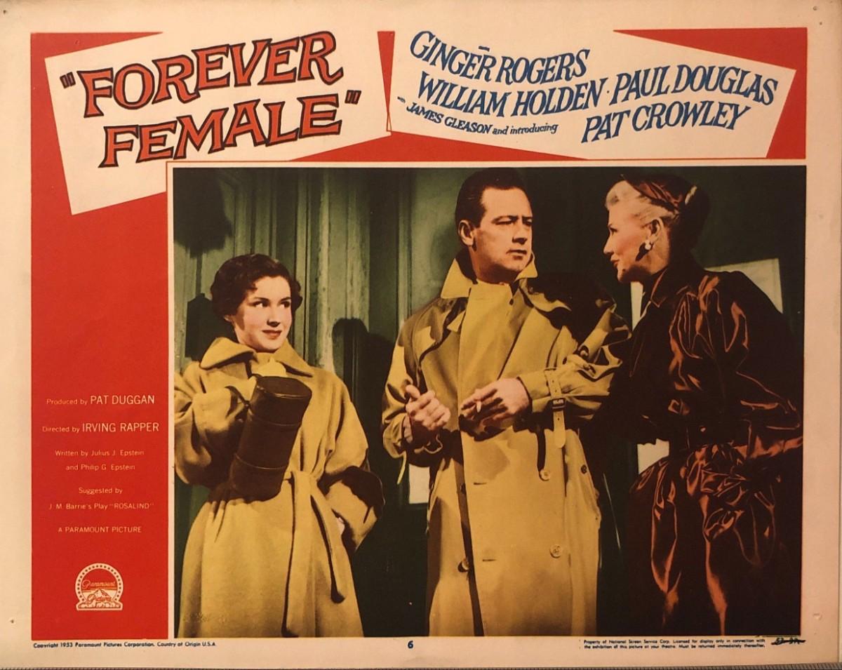 Forever Female original 1953 vintage lobby card | EstateSales.org