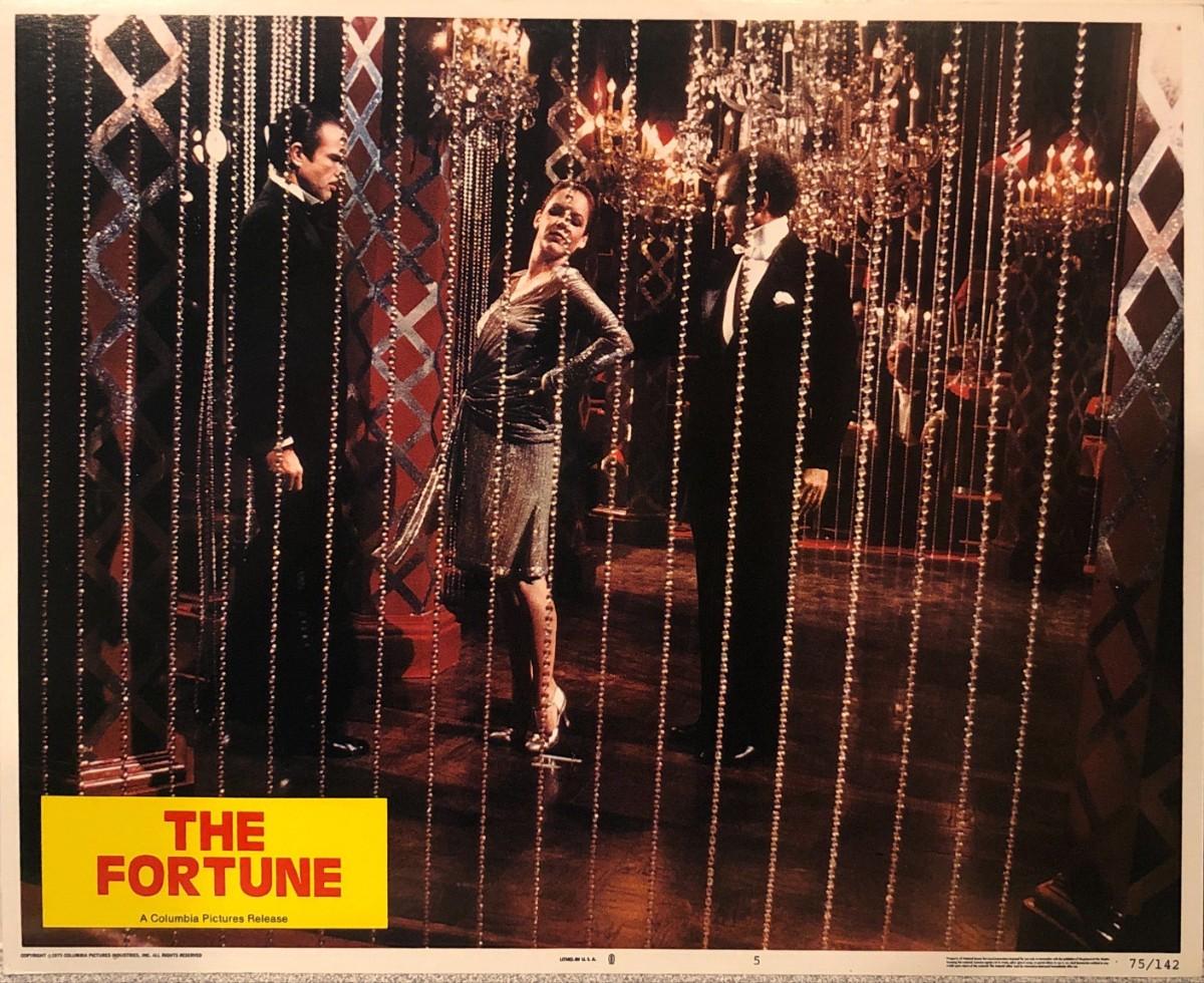 The Fortune original 1975 vintage lobby card | EstateSales.org