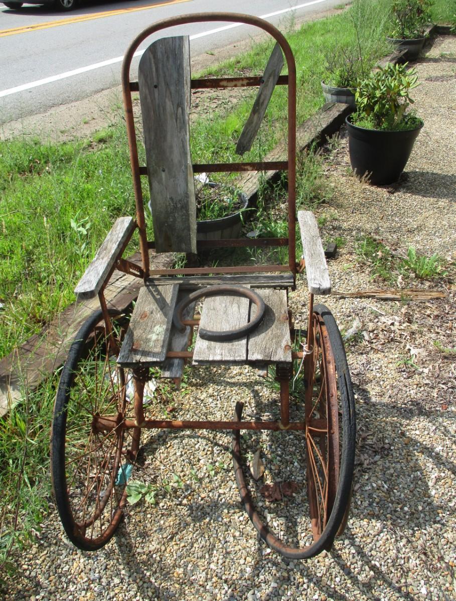 Vintage Wheelchair Frame | EstateSales.org