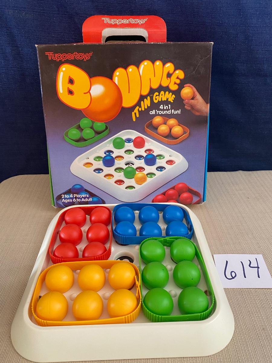 Vintage Bounce it in Game | EstateSales.org
