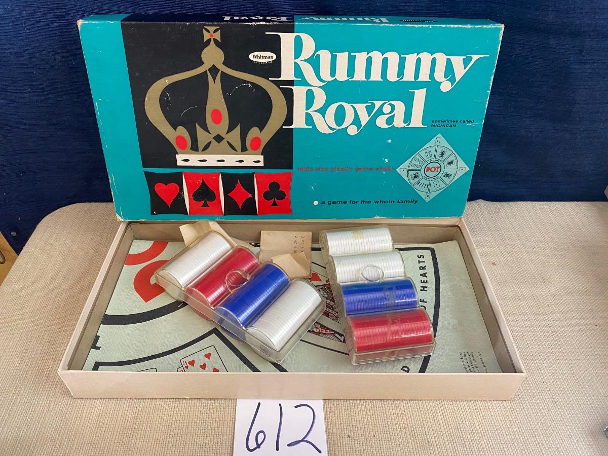 Vintage Rummy Royal Game | EstateSales.org