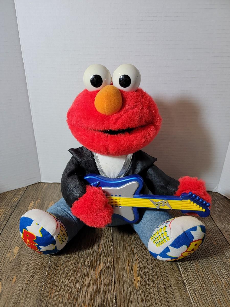 Rock and Roll Elmo | EstateSales.org
