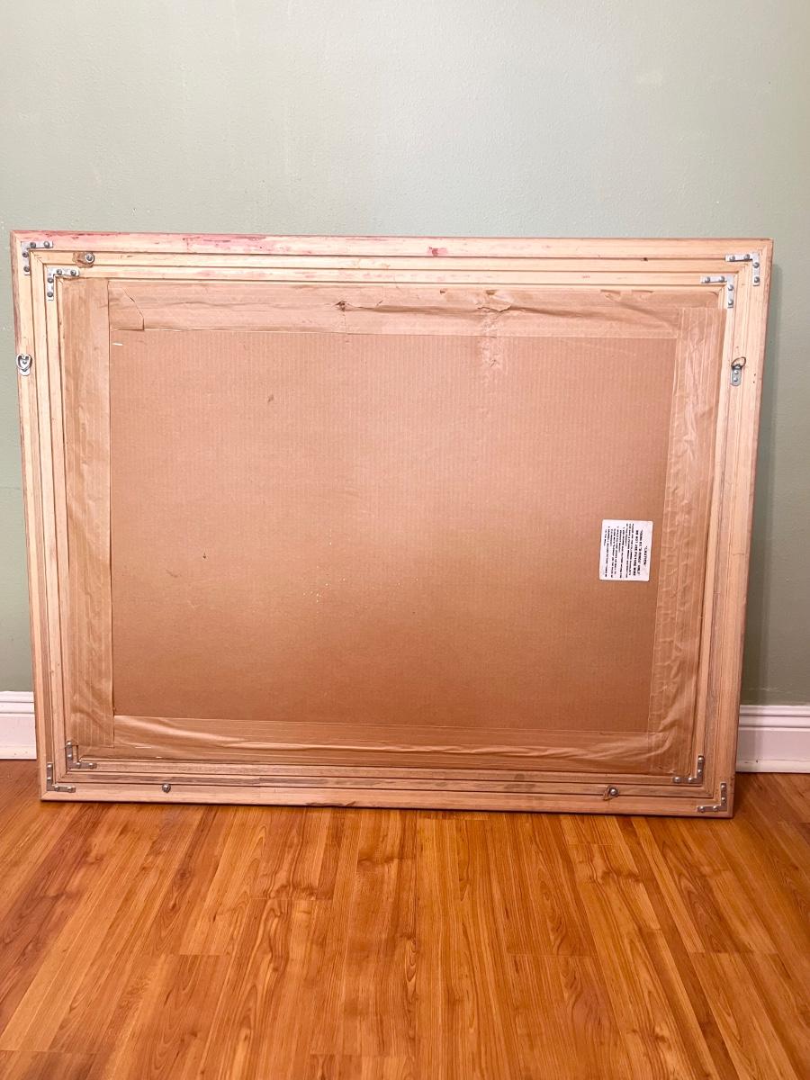 Large Beveled Mirror