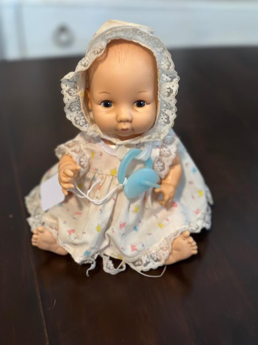Plastic Baby Doll | EstateSales.org