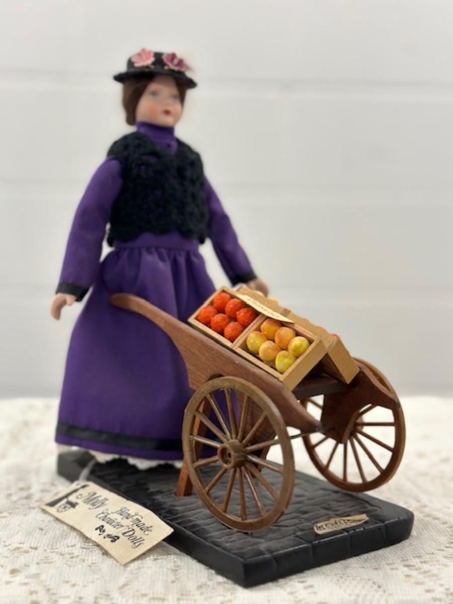 Molly Character Doll w/buggy | EstateSales.org