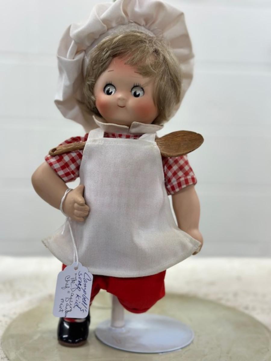 Campbells Soup Kid - The Dancing Chef | EstateSales.org