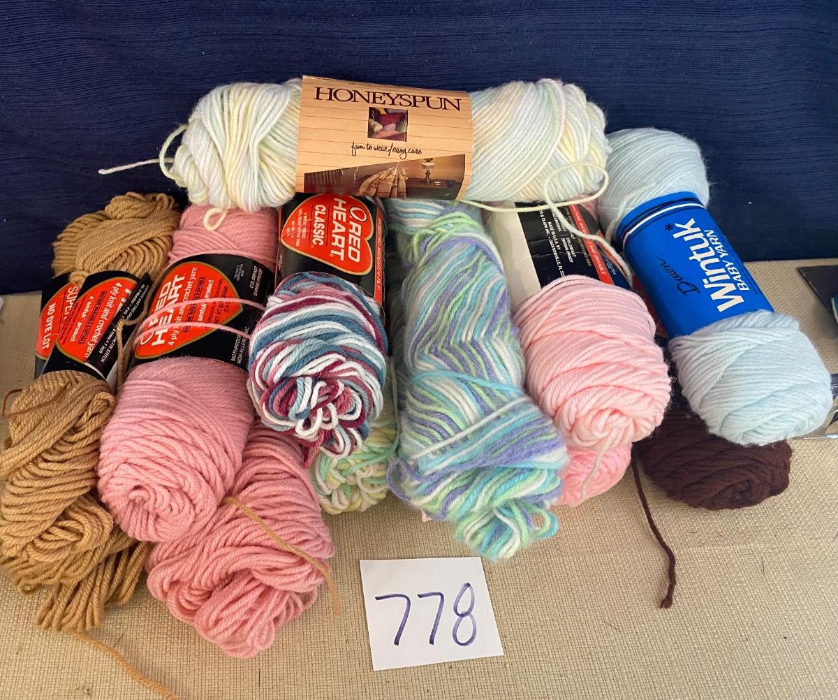 Yarn Lot | EstateSales.org