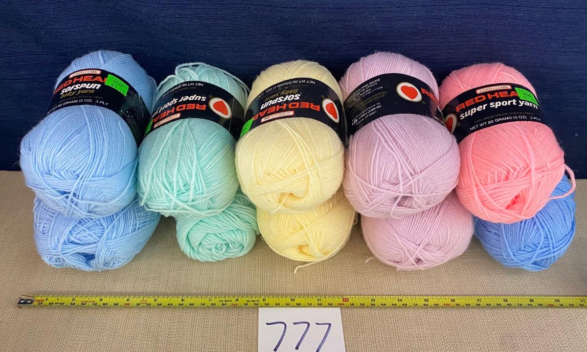Yarn Lot | EstateSales.org