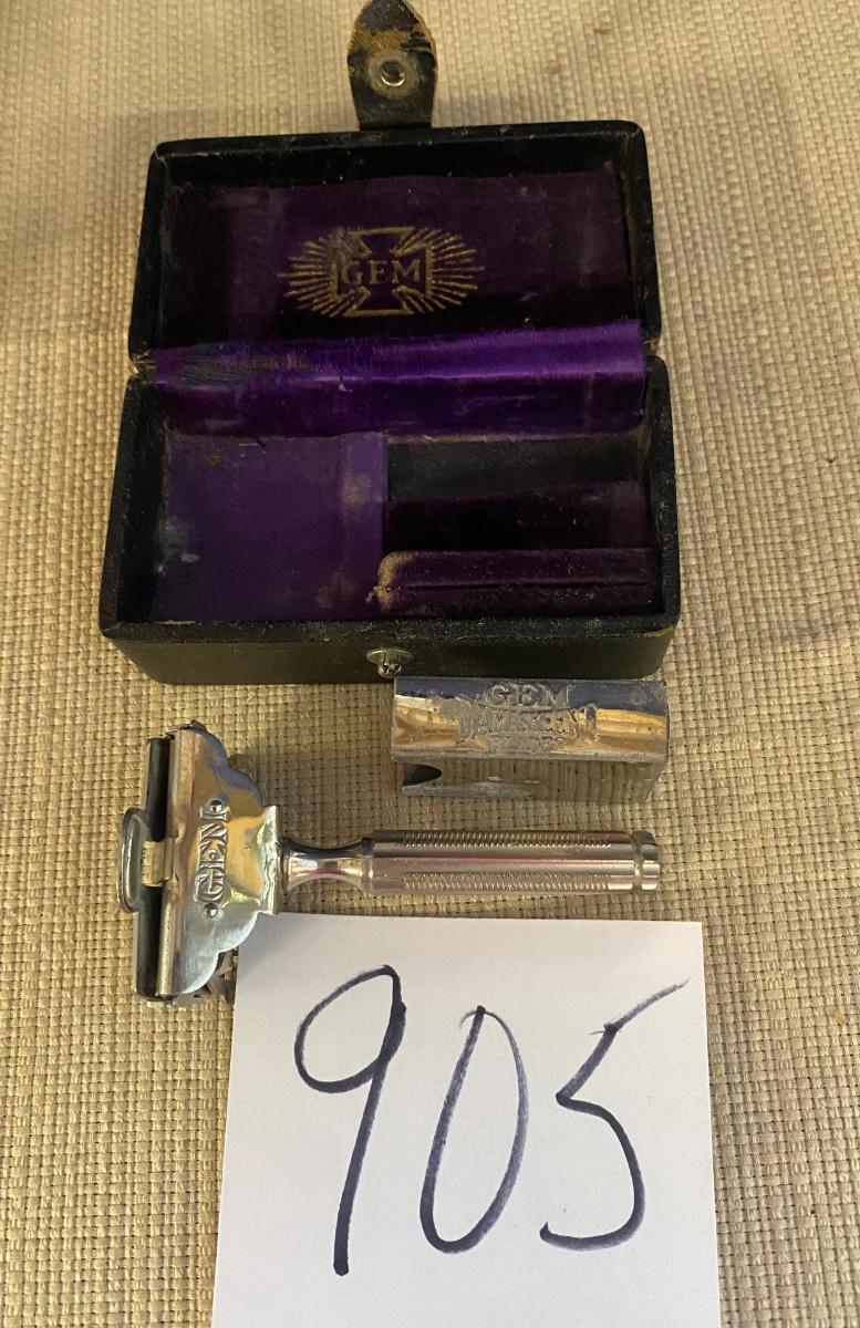 Vintage Gem Razor | EstateSales.org
