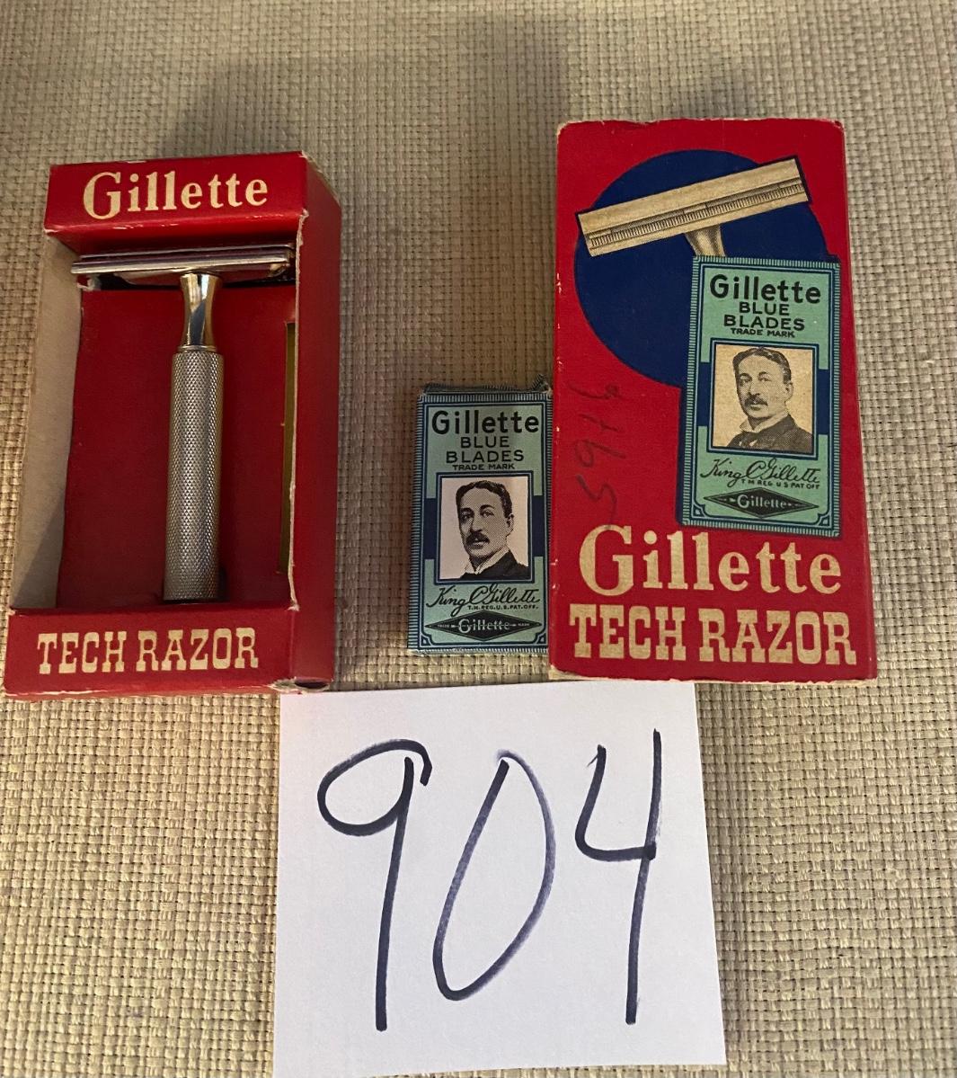 Gillette Tech Razor | EstateSales.org