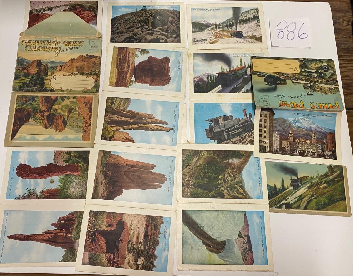 Vintage Colorado Post Cards | EstateSales.org