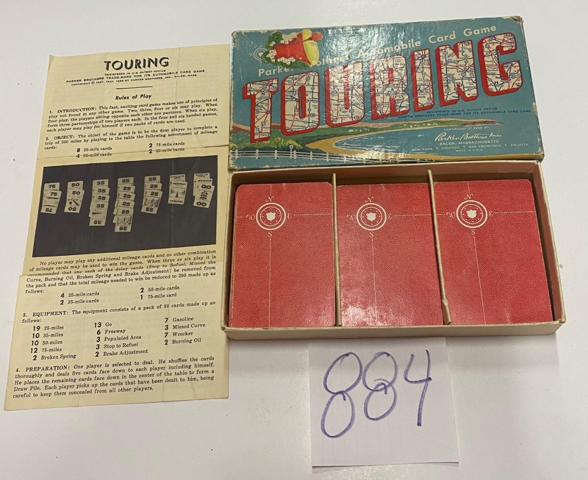 Vintage Touring Game | EstateSales.org