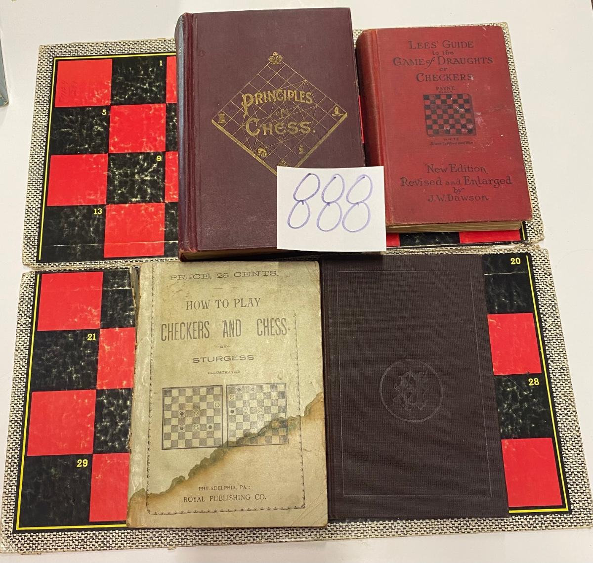 Chess and Checkers Books | EstateSales.org