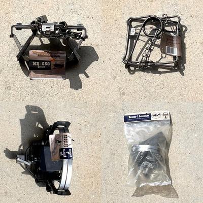 BRIDGER & MINNESOTA TRAPLINE ~ Assortment Four (4) ~ Animal Traps ...