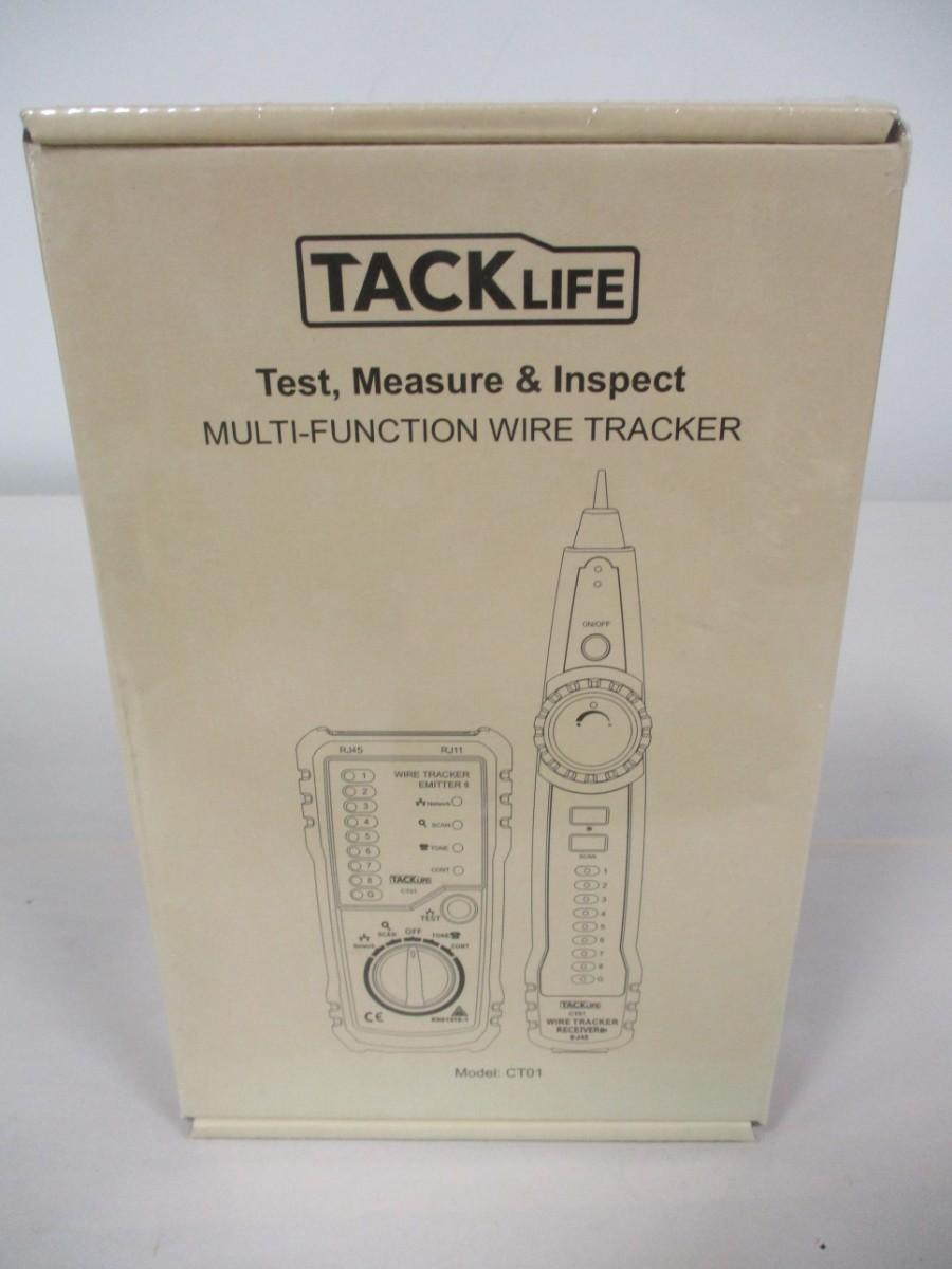 Tack Life Multi-Function Wire Tracker | EstateSales.org