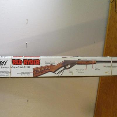 Daisy Red Ryder BB Rifle Limited Edition Model 1938 - A | EstateSales.org