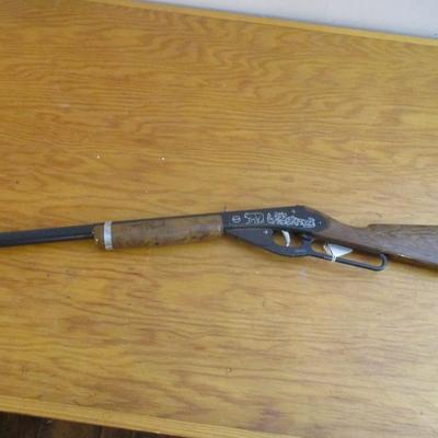 Sears Daisy BB Rifle Model 799.19011 - A | EstateSales.org