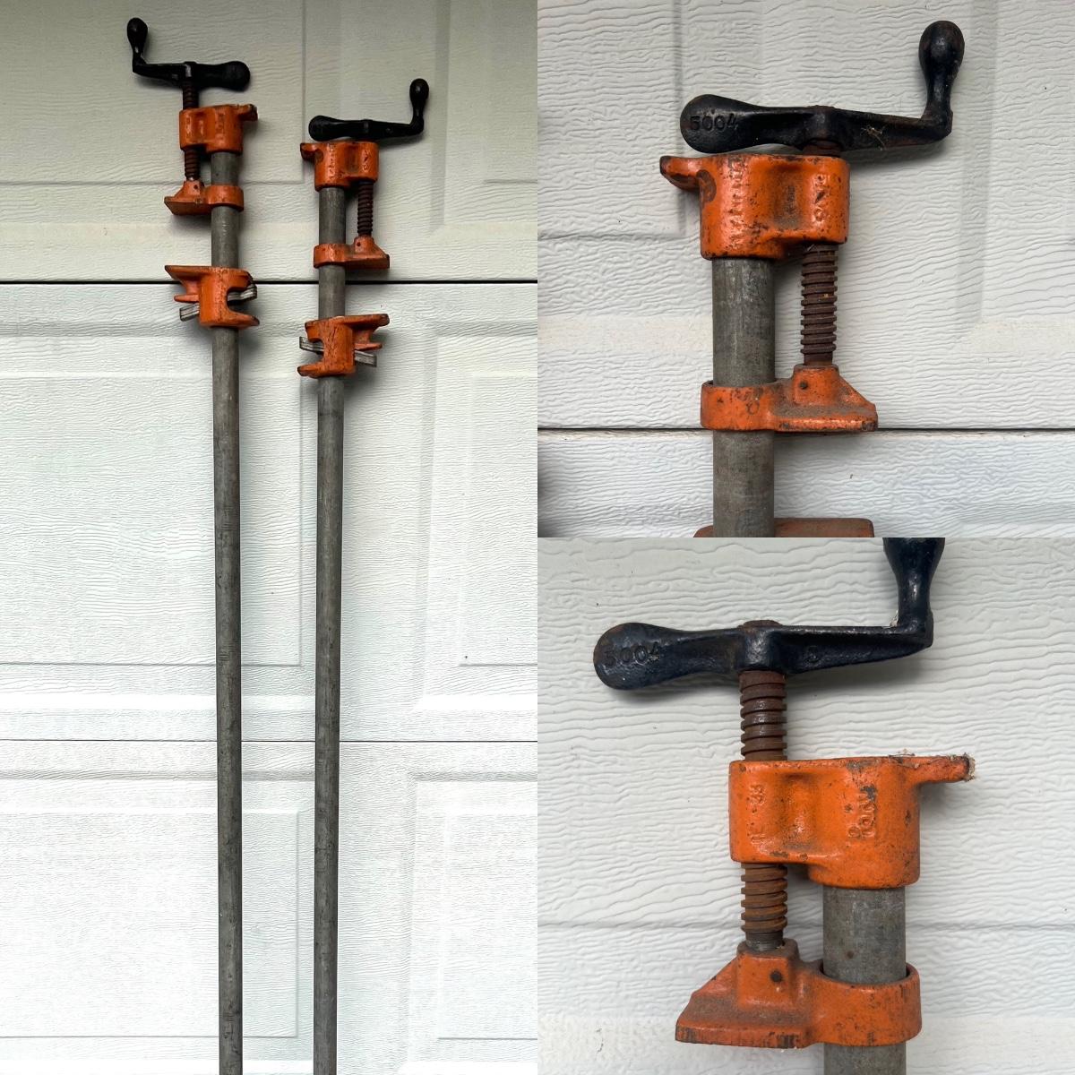 PONY 3 4 Pipe Clamps EstateSales pony-3-4-pipe-clamps-estatesales