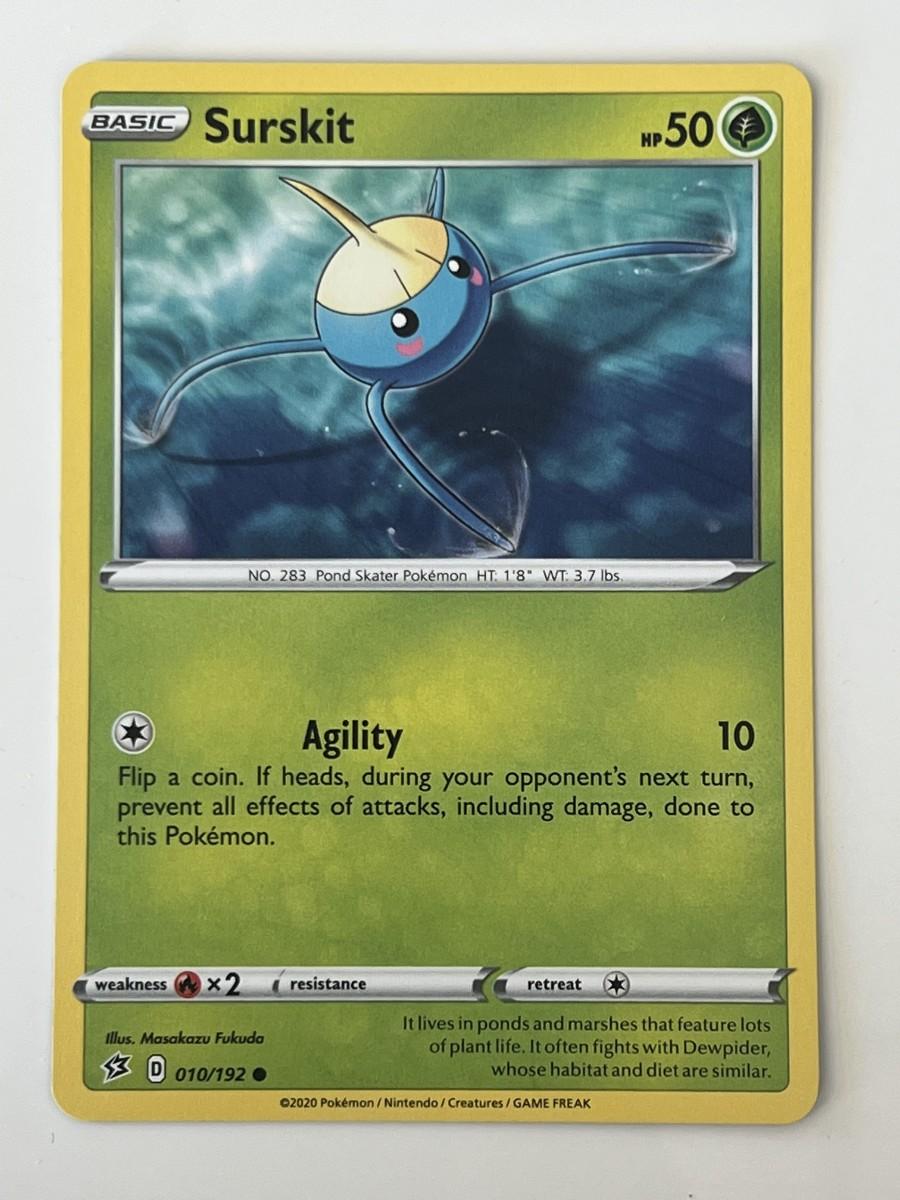Pokemon Card Mint Plus Surskit | EstateSales.org