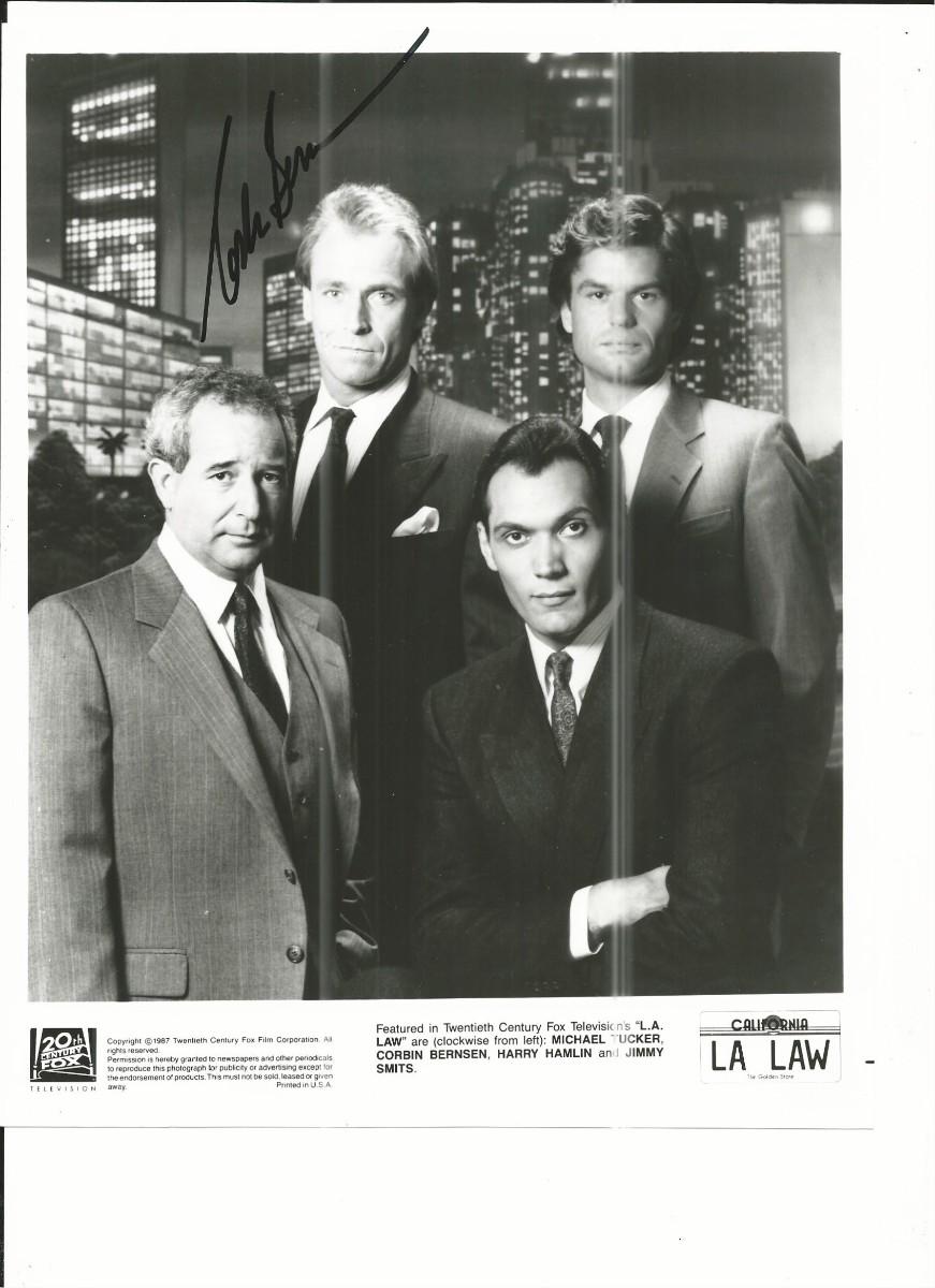 L.A. Law Corbin Bernsen Signed Photo | EstateSales.org