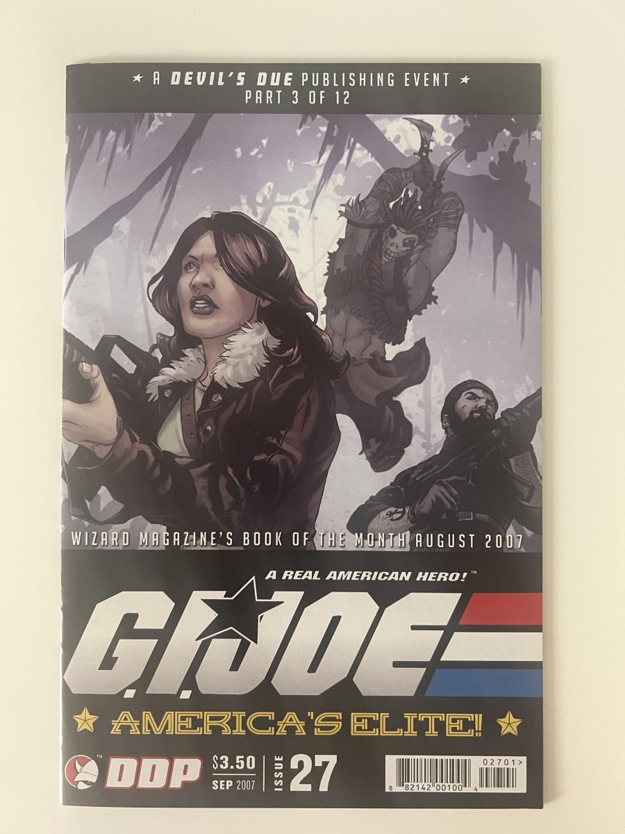 GI Joe Elite Issue #27 Devils Due Part 3 of 12 | EstateSales.org