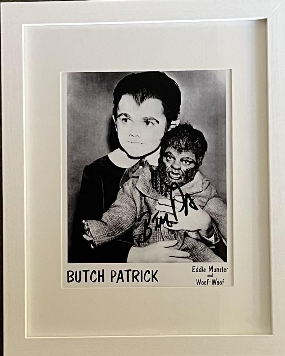The Munsters Butch Patrick signed photo | EstateSales.org