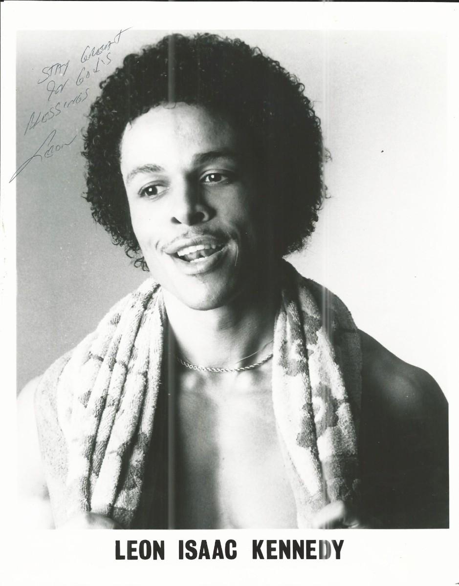 Hammers Leon Isaac Kennedy Signed Photo | EstateSales.org