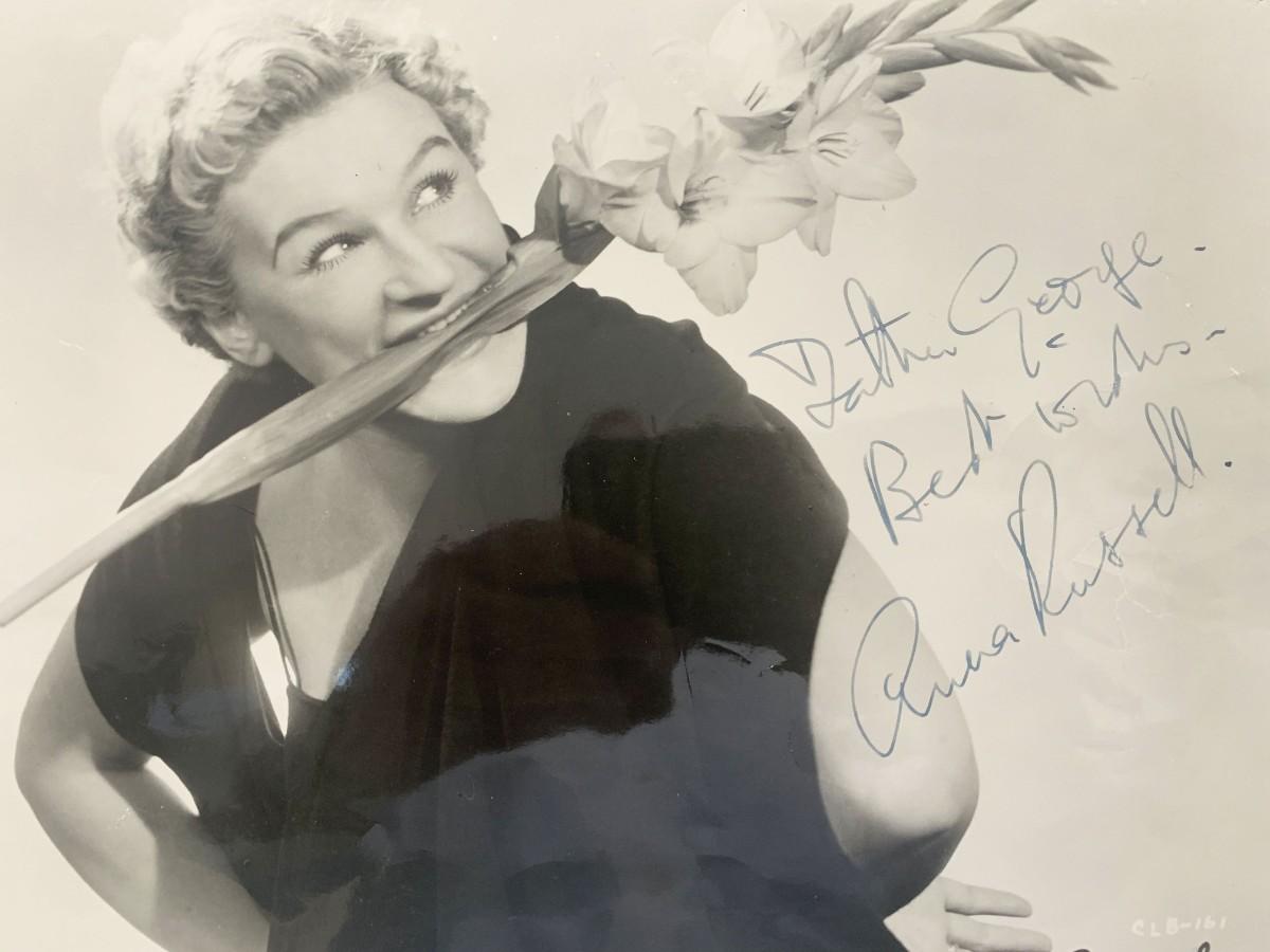 Anna Russell signed photo | EstateSales.org